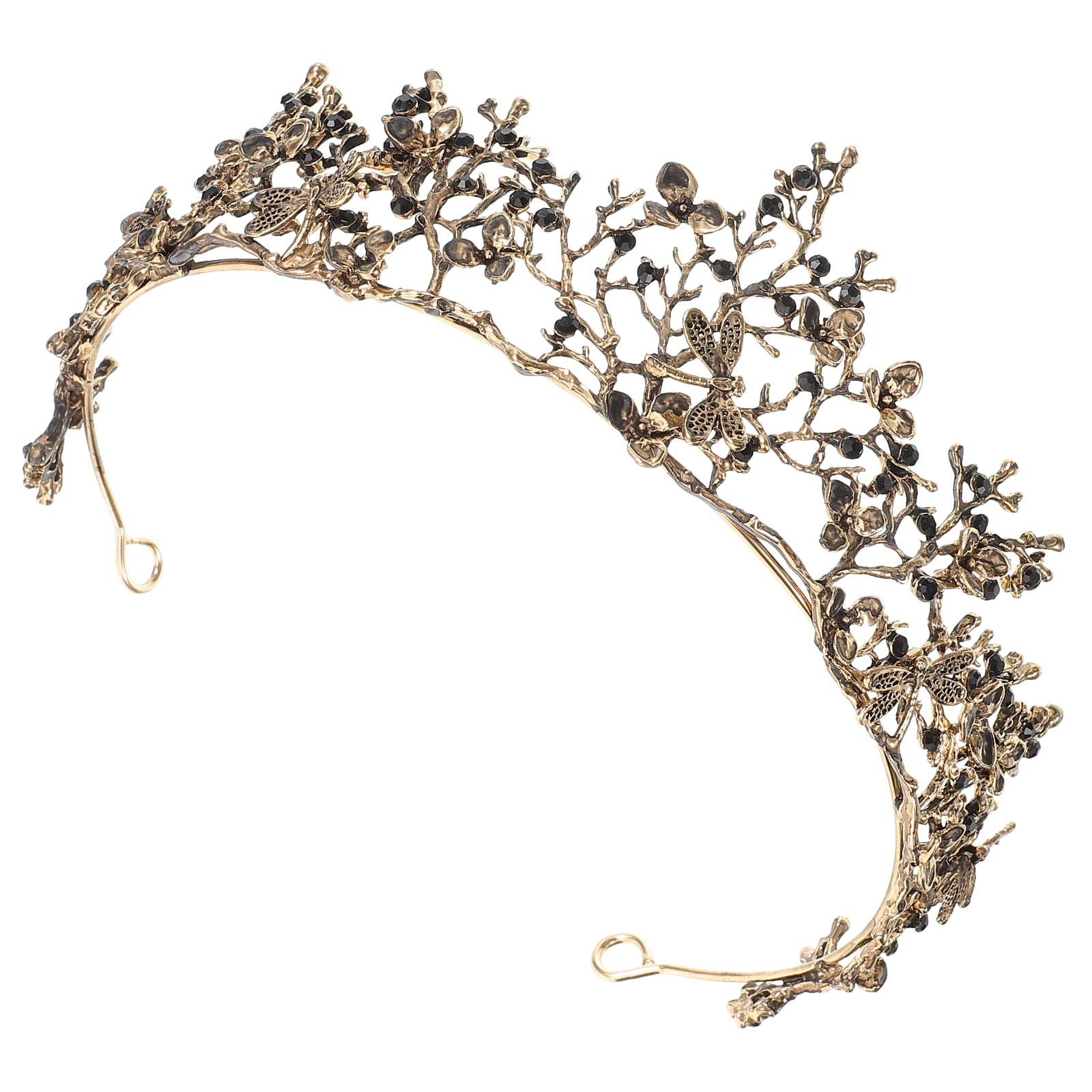 Costume The Outfit Bride Crown Bridal Wedding Crowns Decorative Tiara ...
