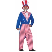 Adult Deluxe Uncle Sam Costume - Walmart.com