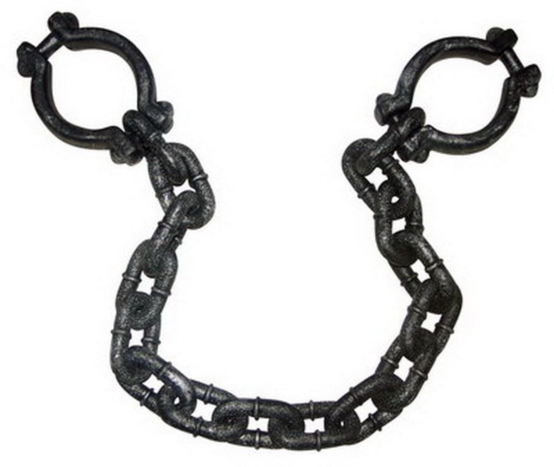 Morris Costumes Chain with Handcuffs - Walmart.com