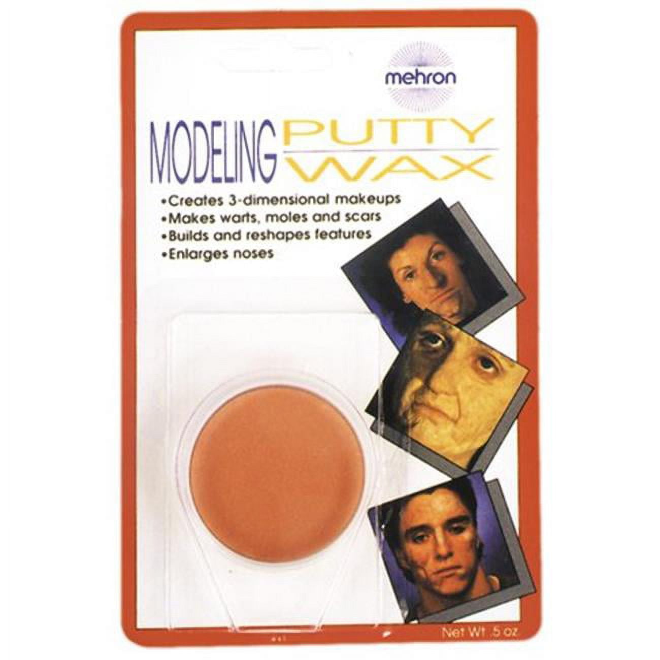 Costumes For All Occasions DD235 Modeling Putty Wax Carded - Walmart.com