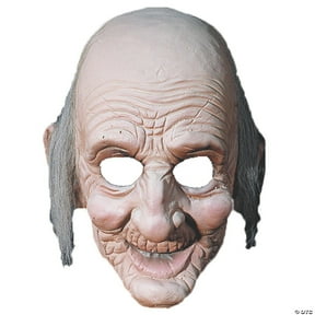 Realistic Old Man Mask