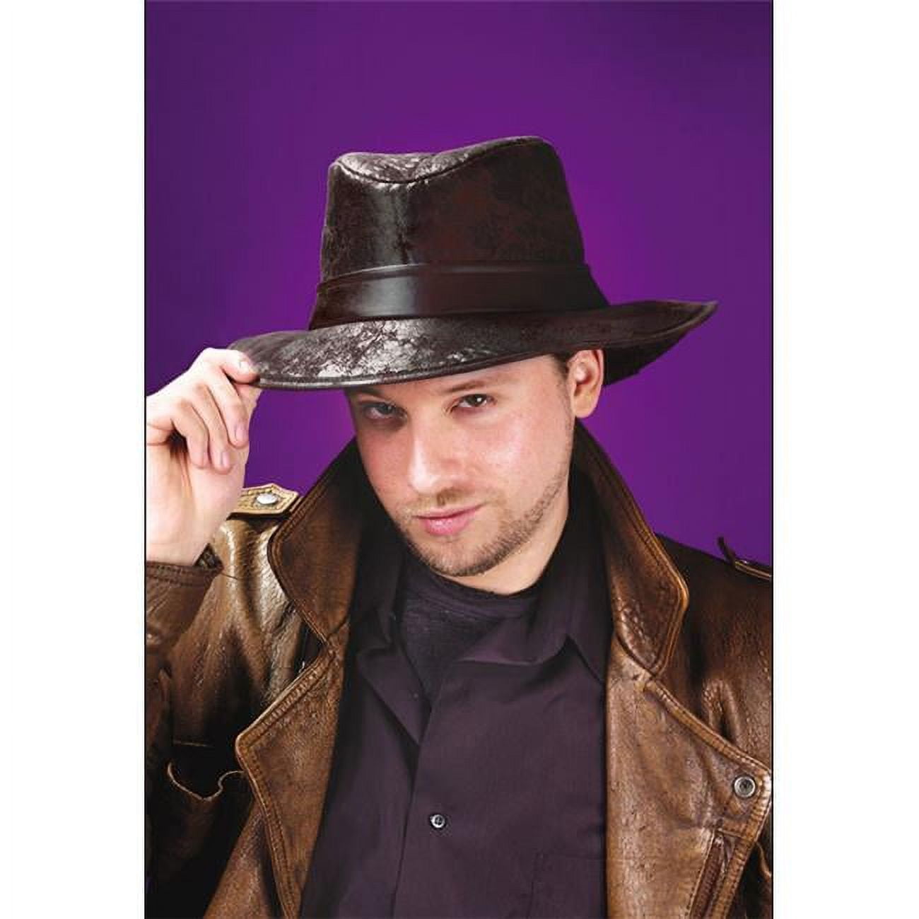 Costumes For All Occasions FW8181BK Fedora Black - Walmart.com