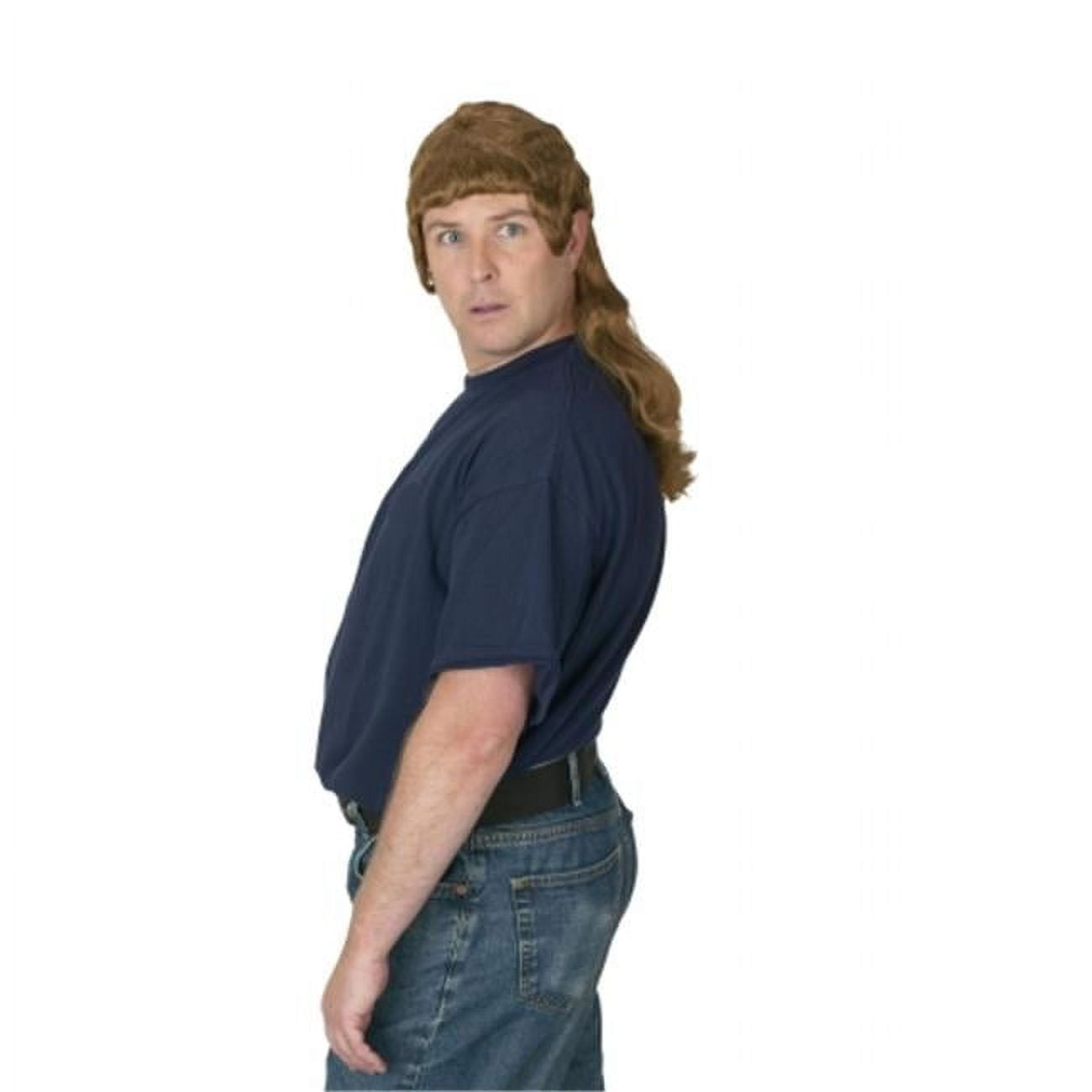 Costumes For All Occasions Fw92292Bn Mullet Old School Flat - Walmart.com