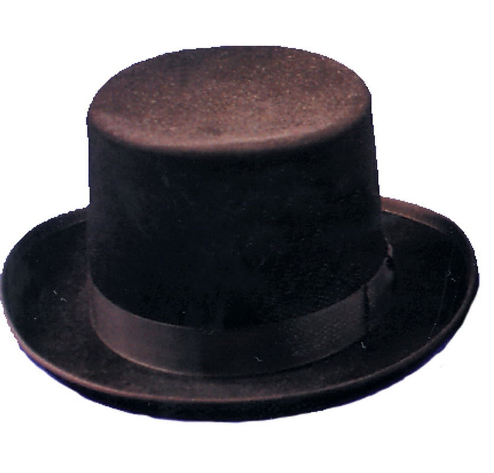 Morris Costumes Top Hat Felt Quality - Walmart.com