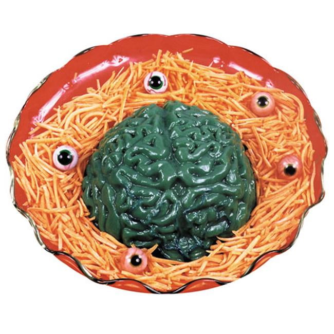 Jiggle Wiggle Brain Halloween Accessory - Walmart.com