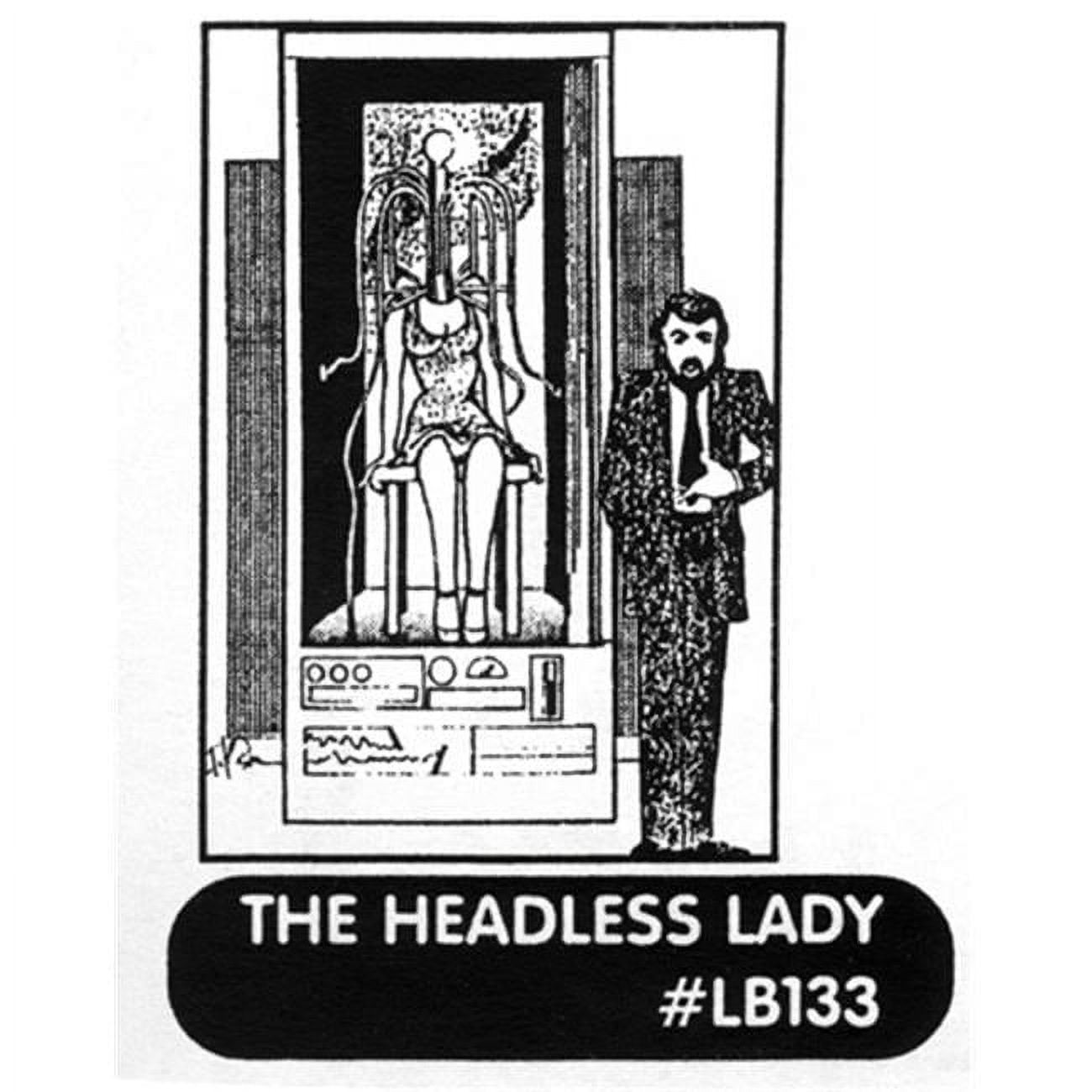 Costumes For All Occasions LB133 Headless Lady Illusion Plans - Walmart.com