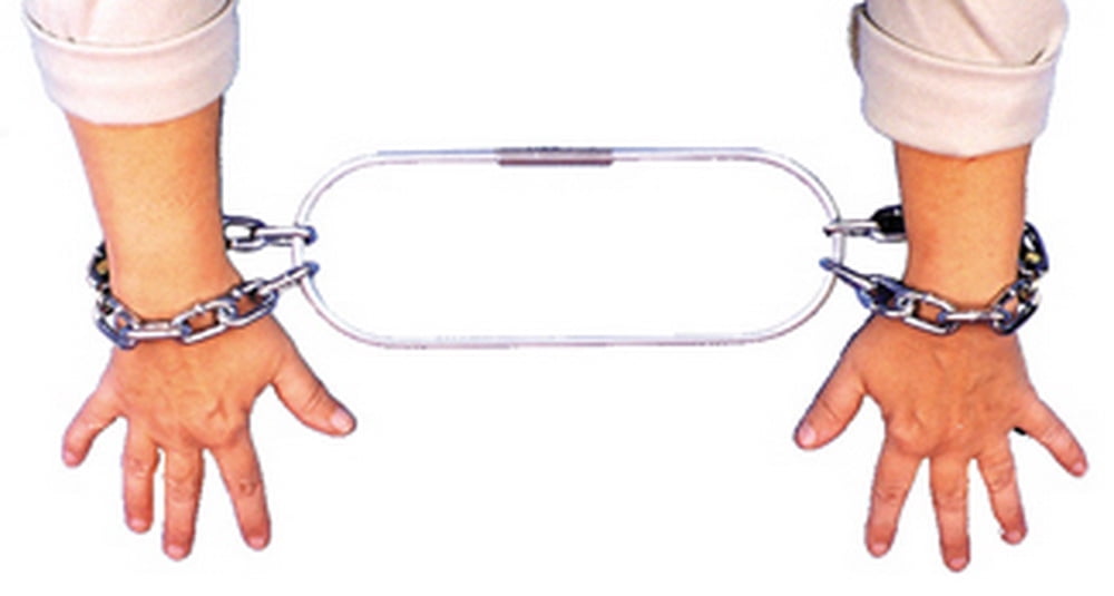 Chain Locked Handcuffs Escaping Trick - Walmart.com