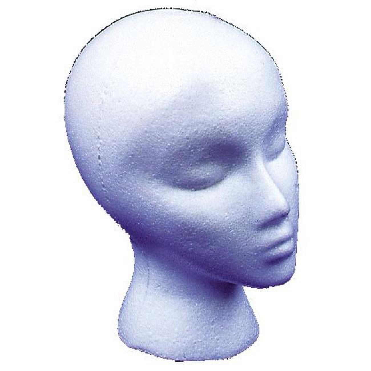 Costumes For All Occasions MA04 Headforms Styro 1 Box Is 1 - Walmart.com