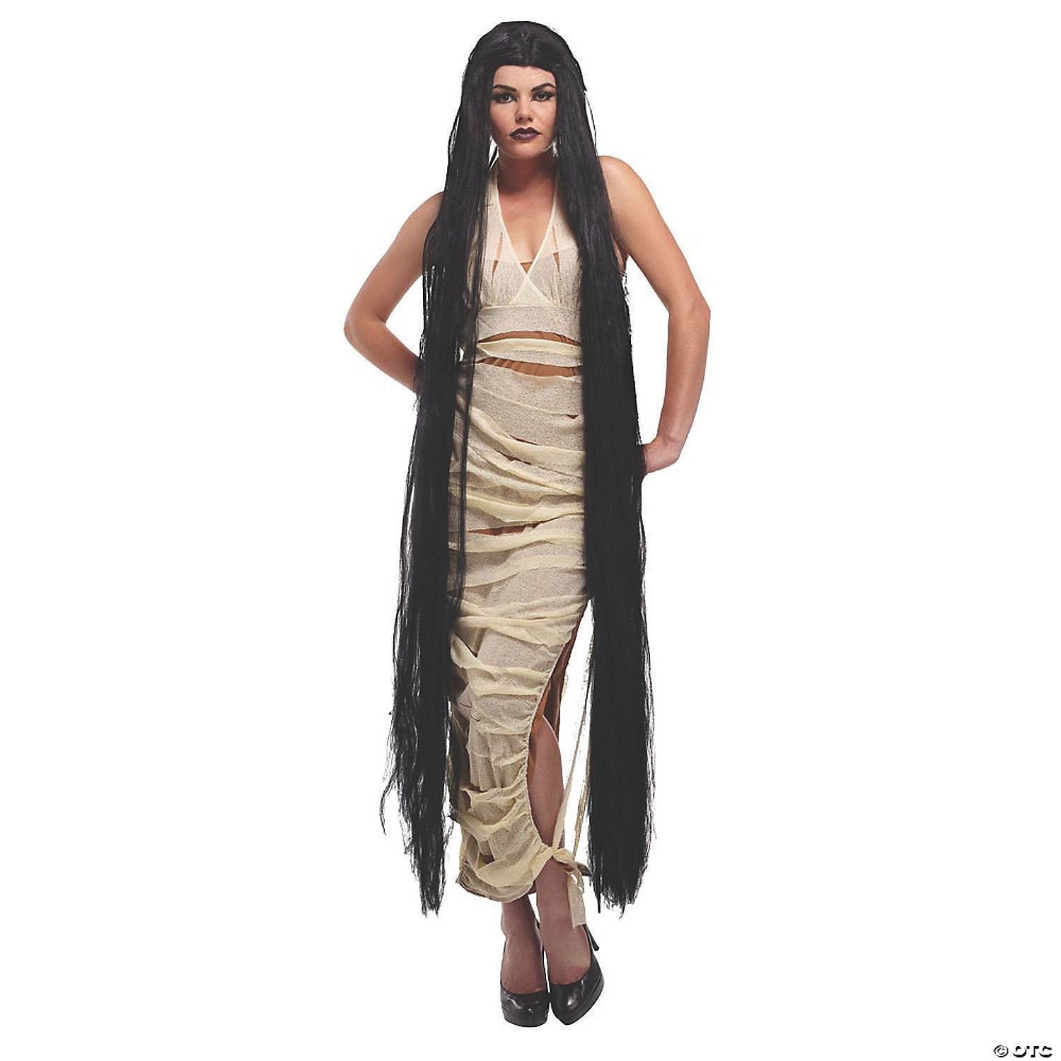 Morris Costumes 60" Straight Wig - Walmart.com