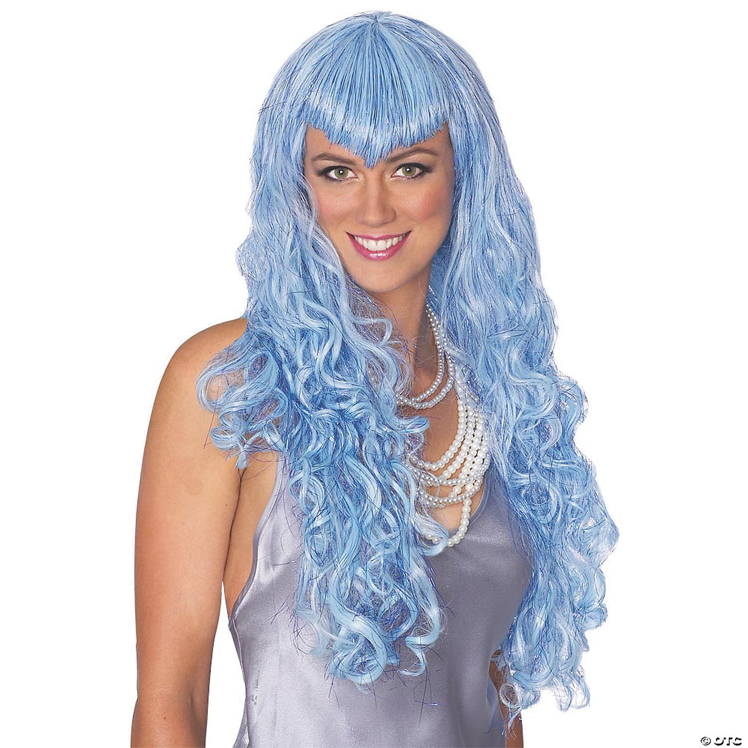 Costumes For All Occasions MR177222 Mermaid Wig Blue - Walmart.com