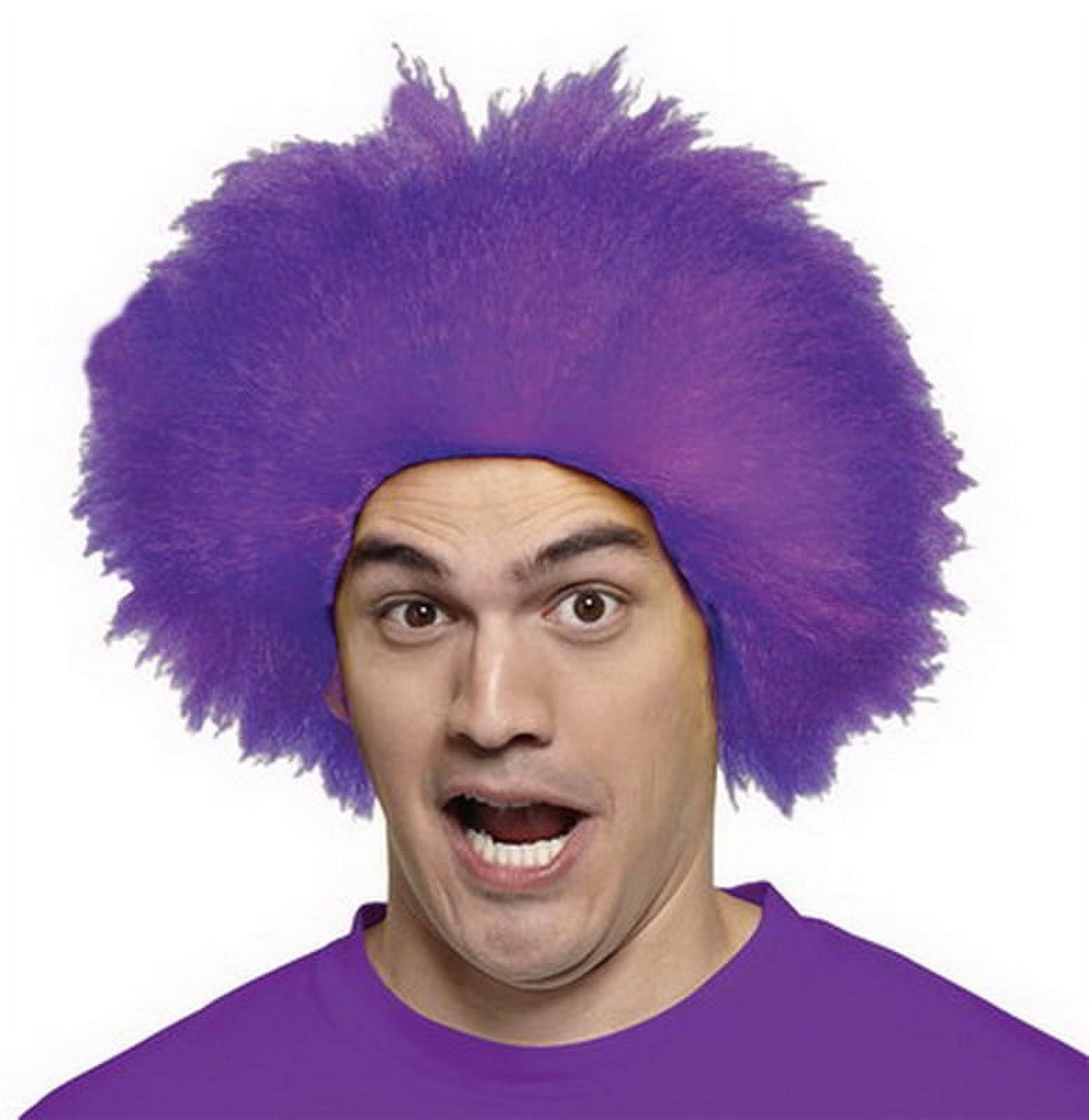 Costumes For All Occasions MR179535 Wig Fun Wig Purple - Walmart.com