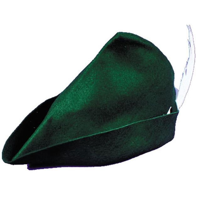 Costumes For All Occasions Peter Pan Felt Hat Halloween Costume ...