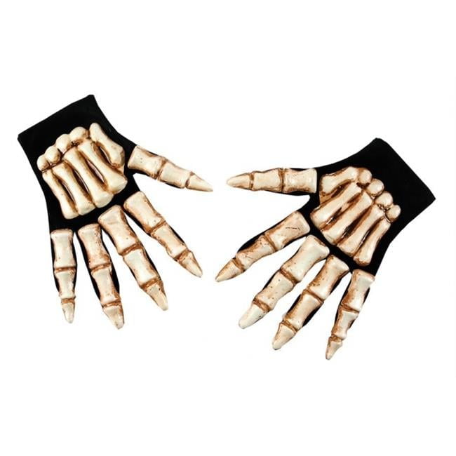 Costumes For All Occasions Pm342145 Skeleton Hands - Walmart.com