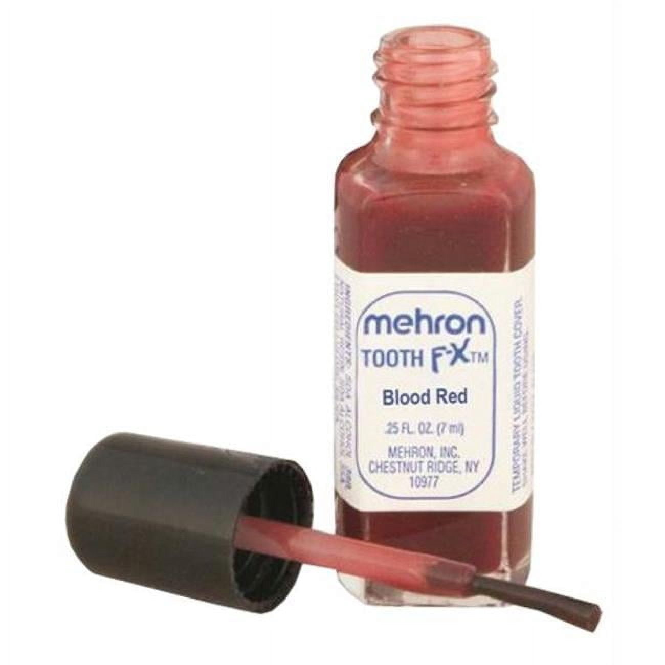 Costumes For All Occasions Tooth Fx Carded Blood Red - Walmart.com