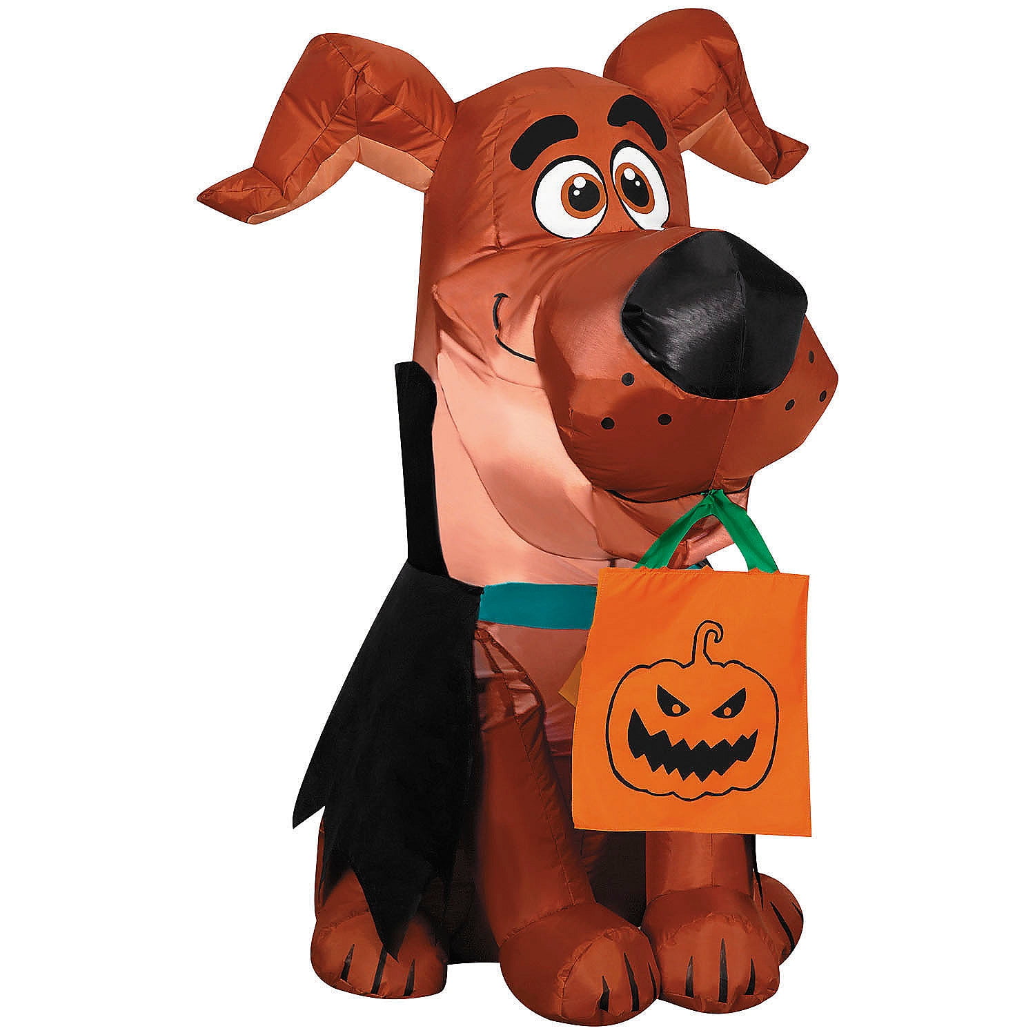 Costumes for All Occasions Outdoor 4 in. Airblown Inflatable Scoob Dog ...