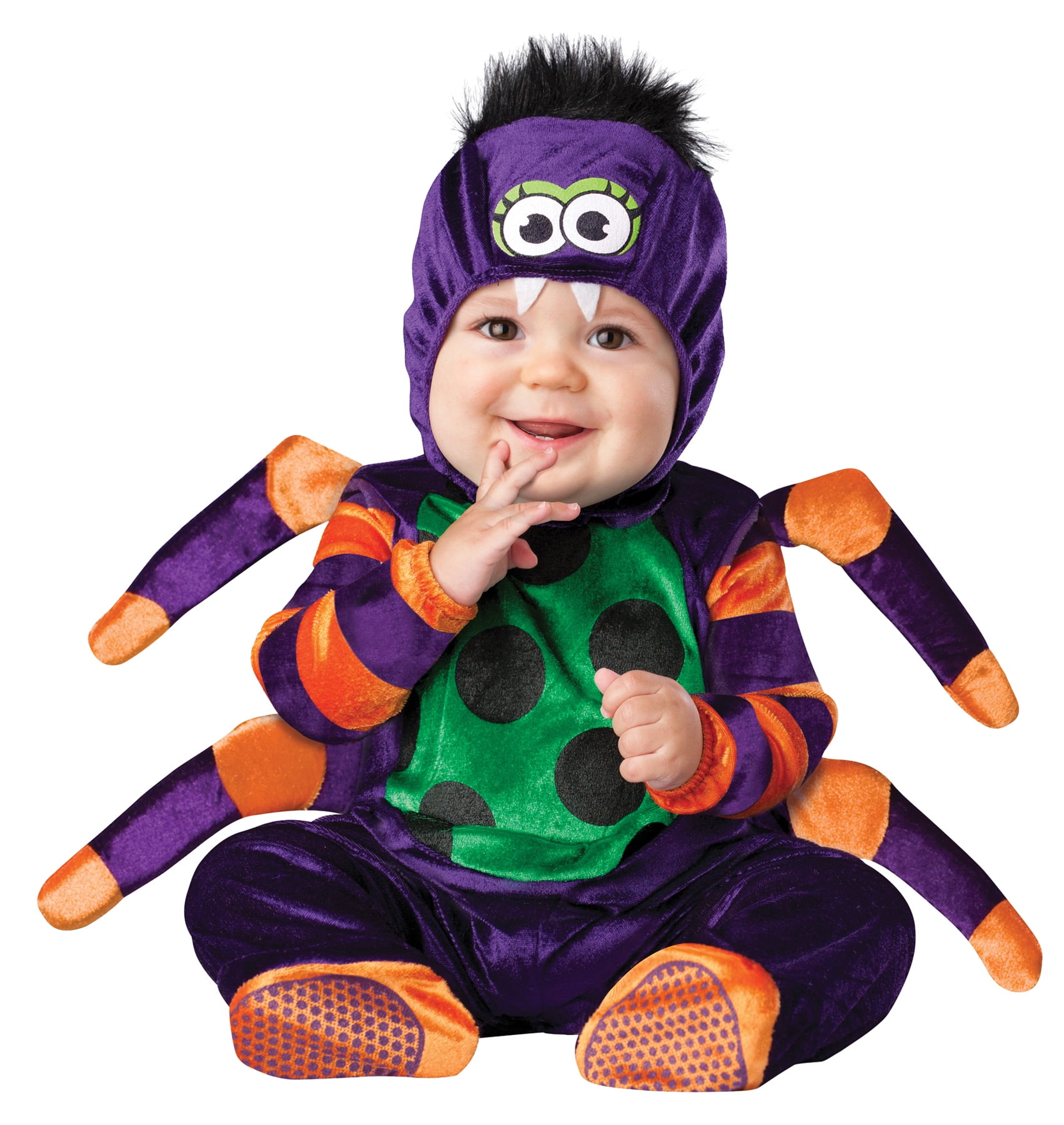 Costumes for All Occasions Itsy Bitsy Spider Fancy-Dress Costume with ...