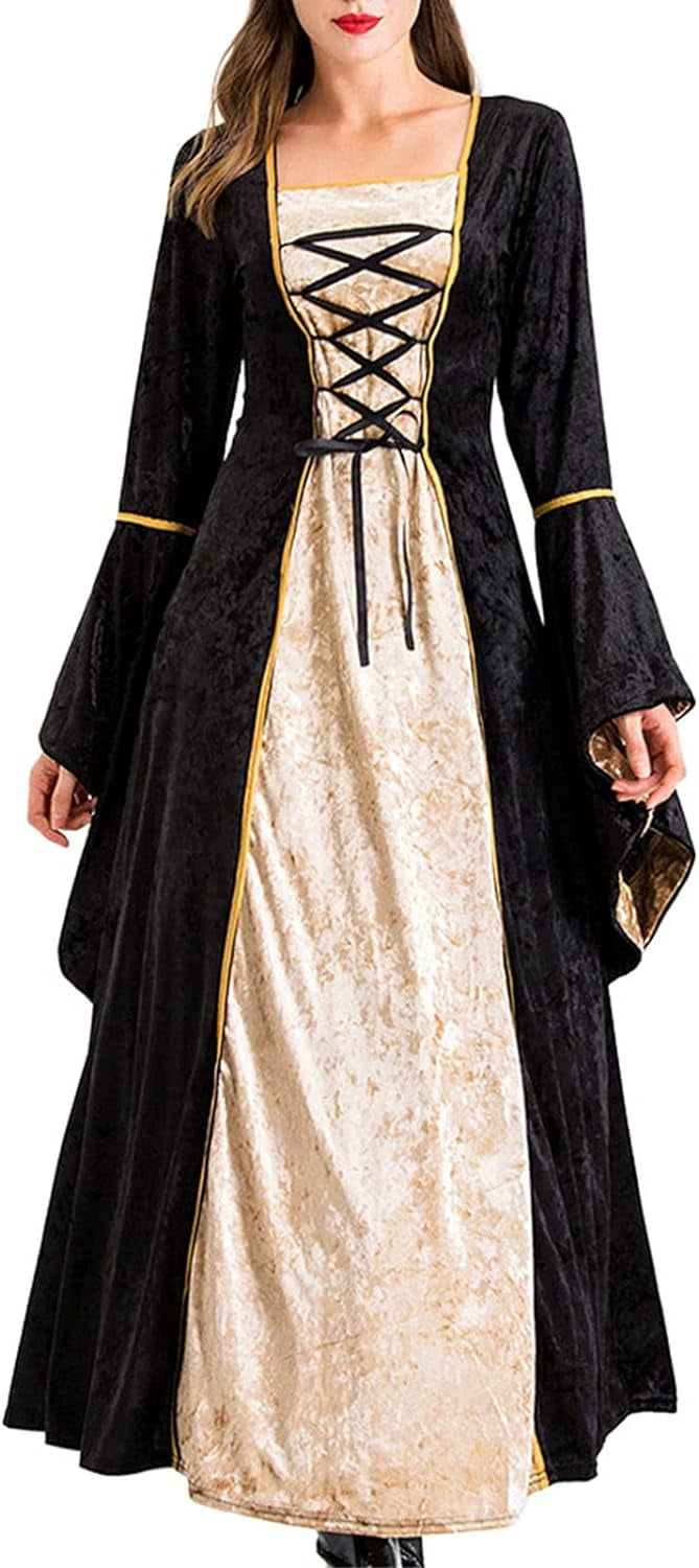 Costumes for Women Halloween Vampire Cosplay Outfits Elegant Sexy ...