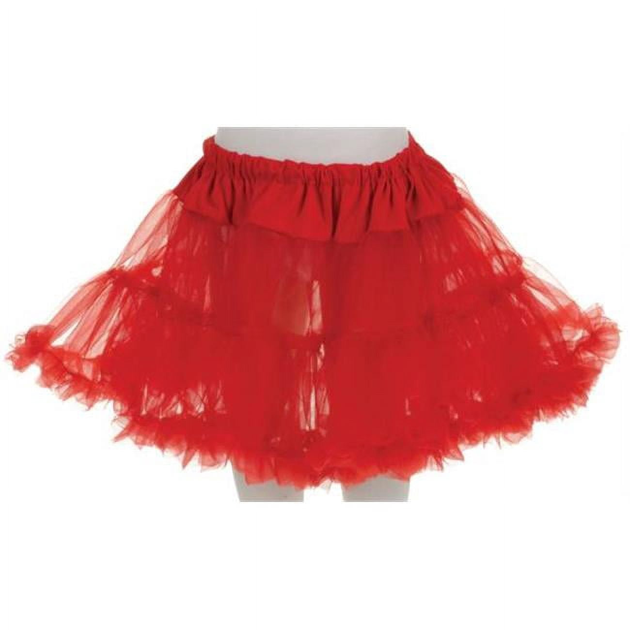 Costumes for all Occasions UR25837 Petticoat Tutu Child Skirt Red ...
