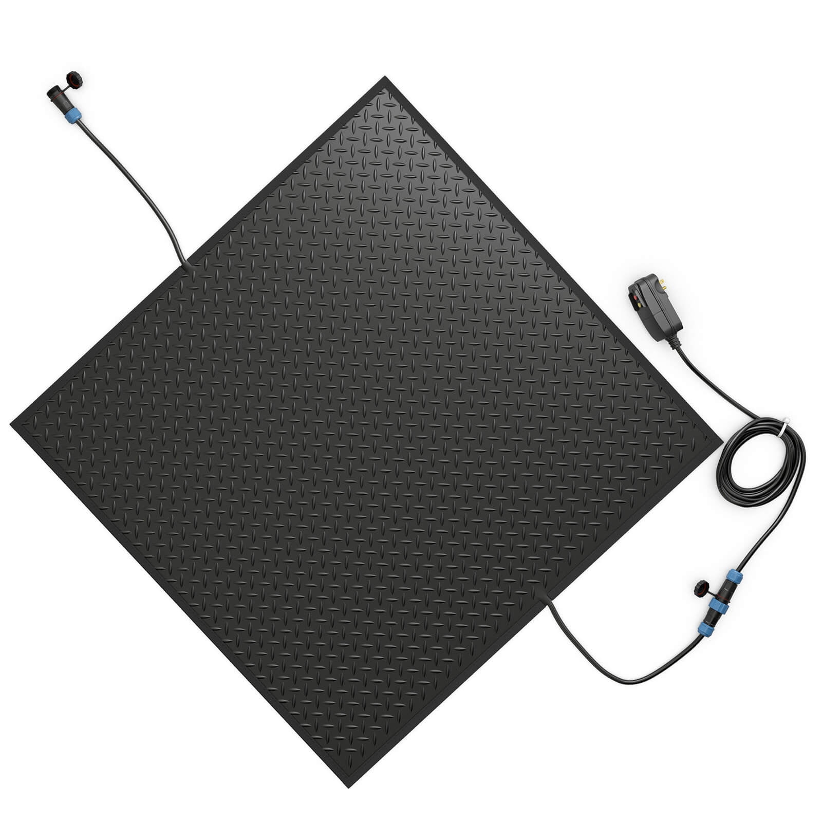 Costway 1 PCS 30" x 30" Heated Snow Melting Mat with 3 in/h Speed Non ...