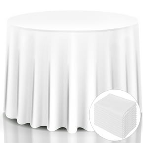 Shop 120-Inch Round Tablecloths for Elegant Dining and Events