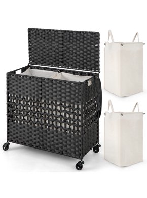 Laundry Baskets with Wheels in Laundry Storage & Organization - Walmart.com