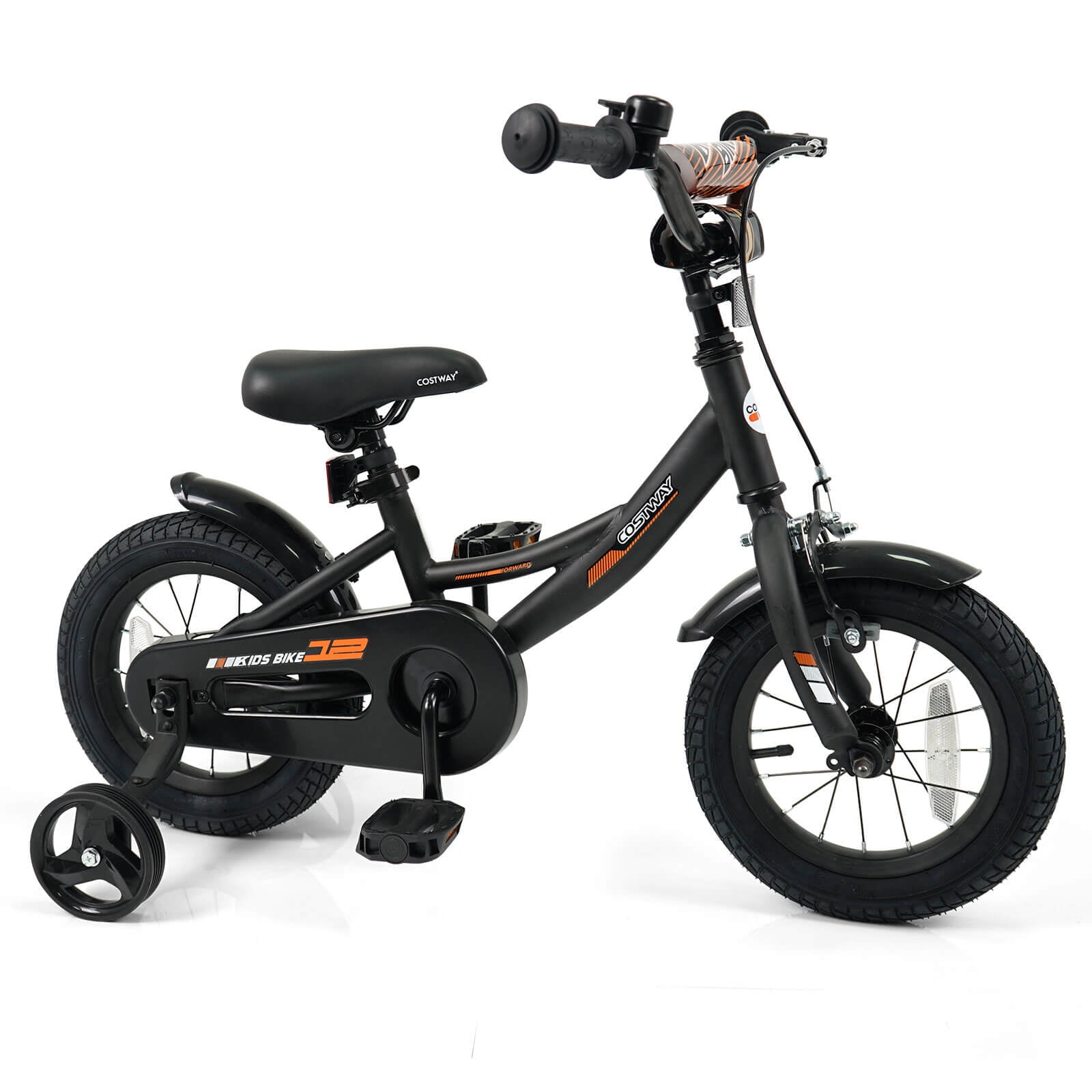Costway Kids Bike, 12 Inch, Adjustable Seat and Handlebar - Walmart.com