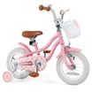 Costway 16" Kids Bike for 4-7 Years Old Boys & Girls with Adjustable ...