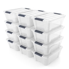 Small Plastic Storage Tubs