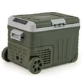 Costway 12 Volt Car Refrigerator 37 QT Portable Car Fridge with -4℉~68 ...