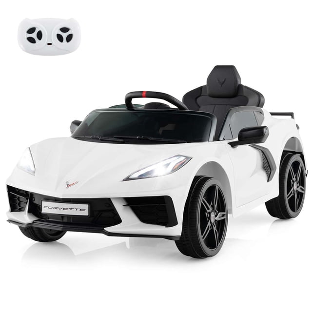 Costway 12V Electric Kids Ride On Car with Remote Control Wireless ...