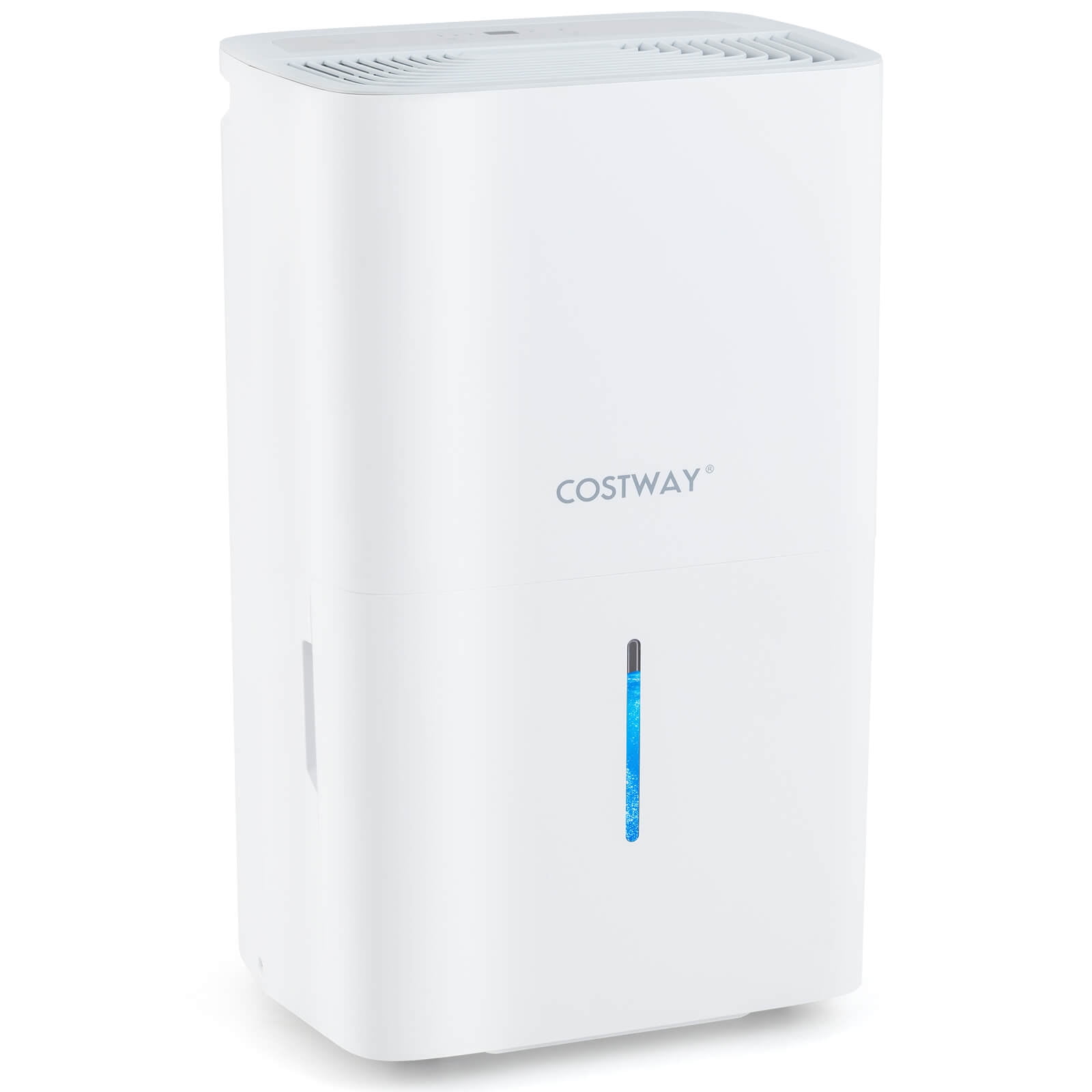 Costway 150 Pints Dehumidifier with Pump with 24H Timer LED Display ...