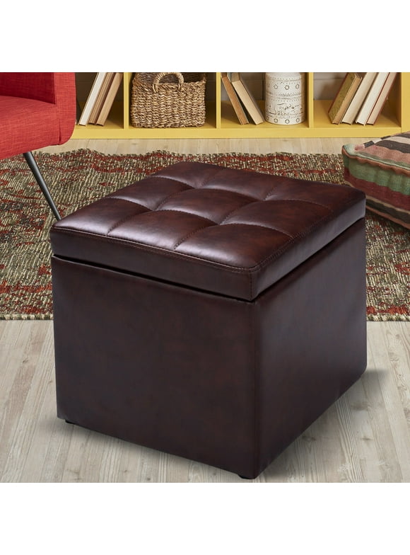 Storage Ottomans & Storage Footstools in Ottomans - Walmart.com