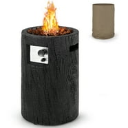 "Red Lava Rock for Outdoor Fire Pits & Fireplaces | 3/4"" Volcanic Rock ...