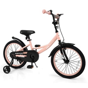 Costway, Kids Bike, 20" Pink, Height Adjustable Handlebar & Seat ...