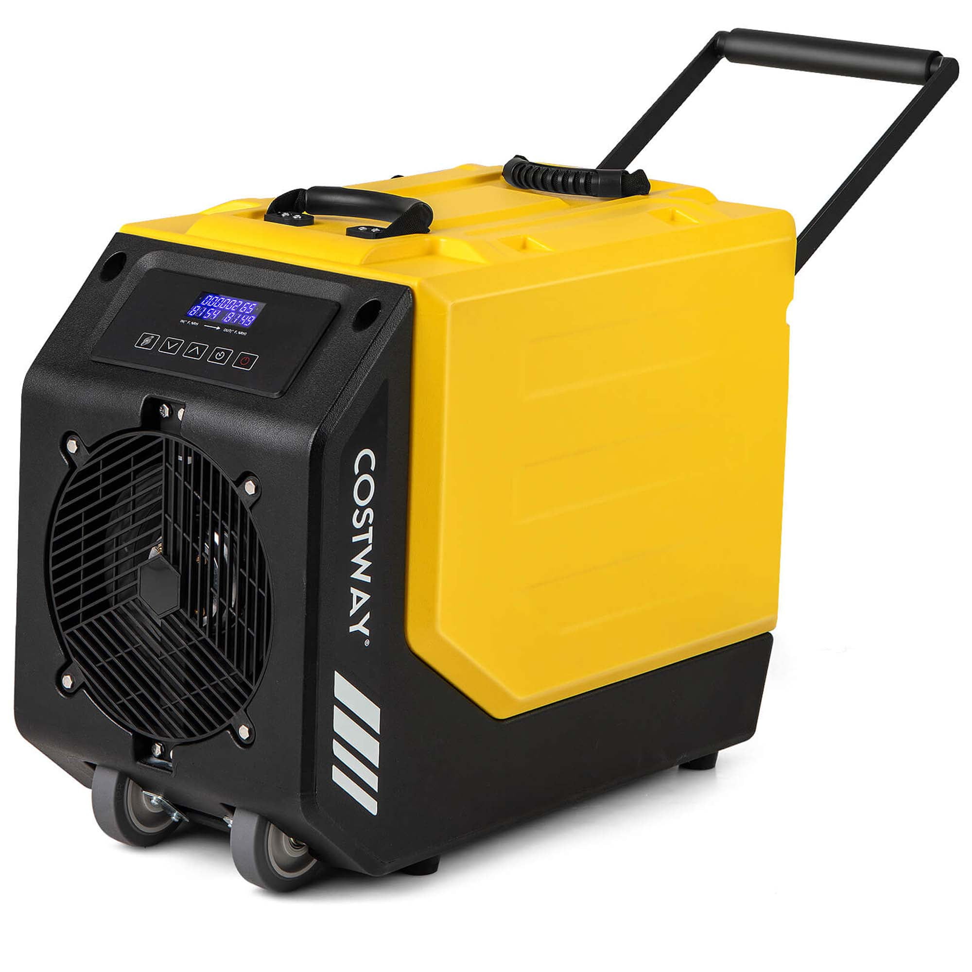Costway 190 PPD Commercial Dehumidifier Rotational Molded Industrial ...