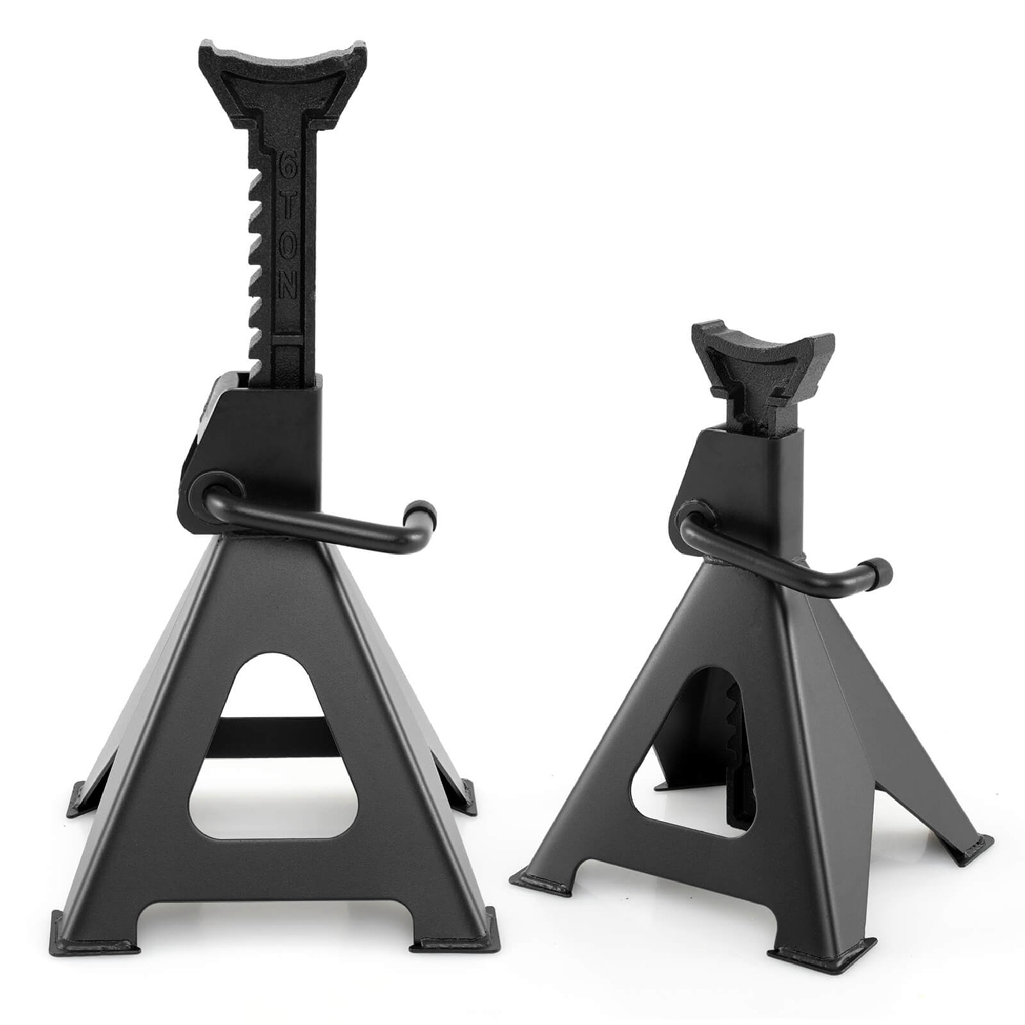 Costway 2 Pairs 13,000 lbs Capacity Jack Stands with 14"-23" Adjustable ...