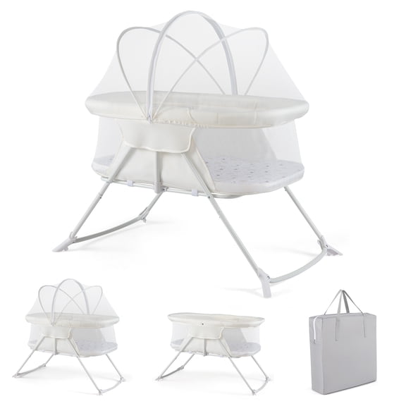 Rocking Baby Bassinet