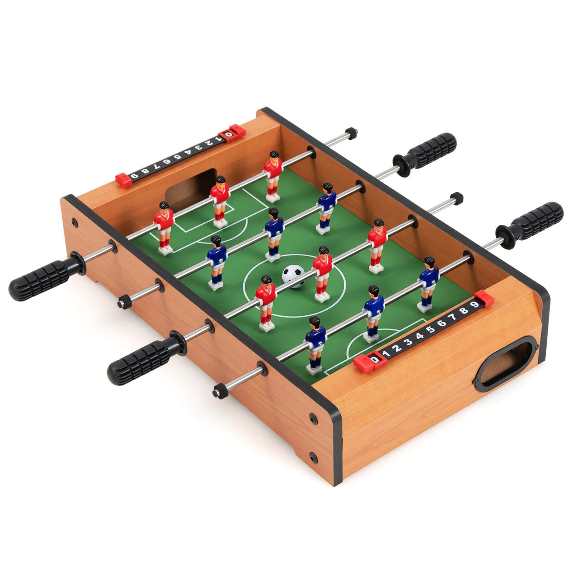 Costway 27'' Foosball Table Competition Game Room Soccer football ...