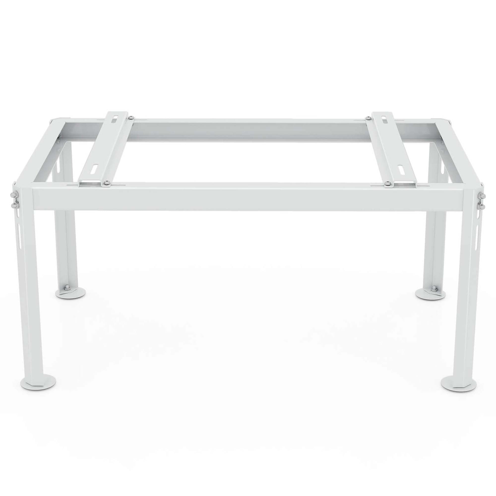 Costway 20" Mini Split Ground Stand with Adjustable Height Width ...