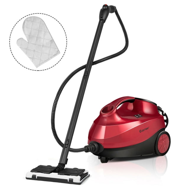 Free Shipping! Costway 2000W Heavy Duty Steam Cleaner Mop Multi-Purpose ...
