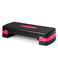 The Step Original Circuit Size Aerobic Stepper Platform with Grey ...