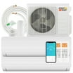 YMGI 36000 BTU Mini Split Air Conditioner Heat Pump Ductless 16 Seer ...