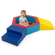 AILEEKISS 4Pcs Toddler Foam Blocks, Kids Climber Playset, Children's ...