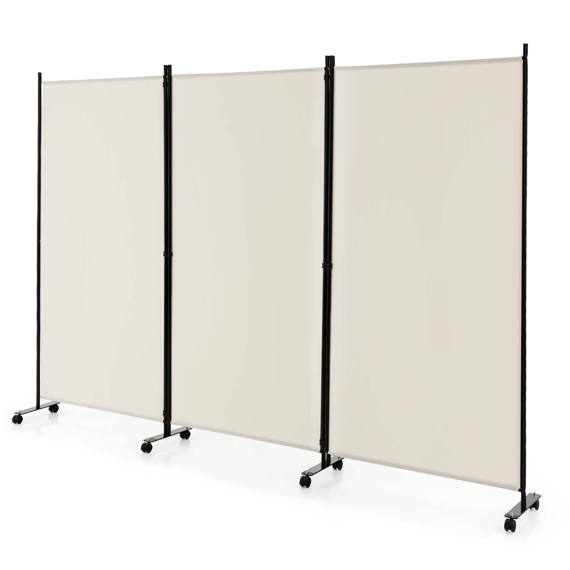 Best Choice Products 6ft 4-Panel Folding Privacy Screen Room Divider ...