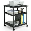 Mobile Natwind 3-Tier Printer Stand, Multipurpose Organizer with ...