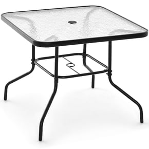 Patio Table With Umbrella Hole in Patio Tables - Walmart.com