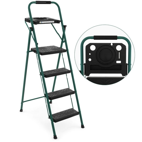 Working Platform Step Stool