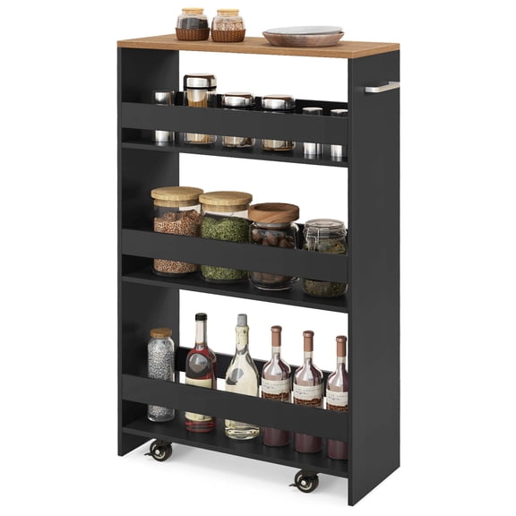 Slim Rolling Cart