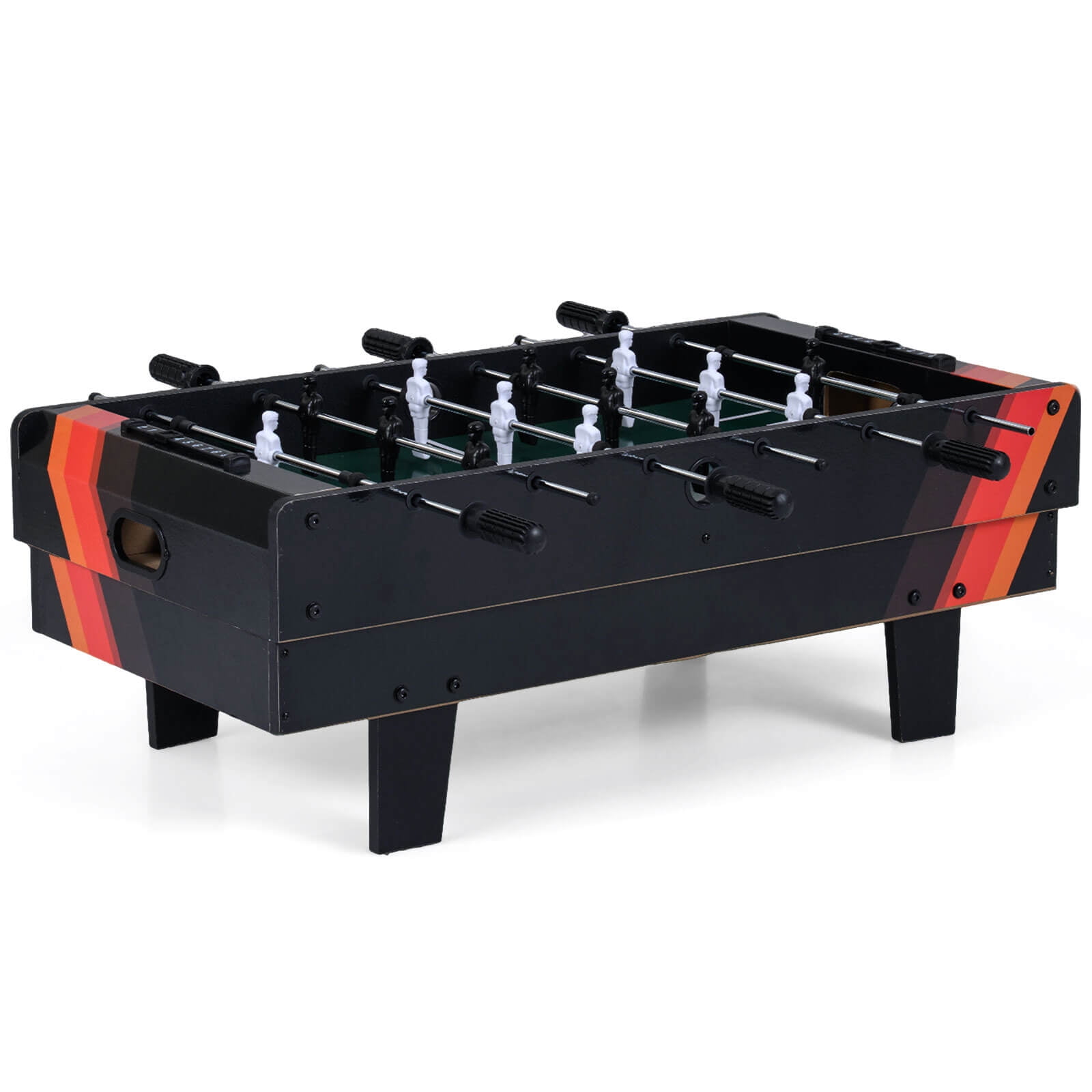 Costway 4 in 1 Multi Game Table with Stackable Tabletops of Billiards ...