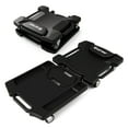Costway 43 Inches Mechanic Creeper with Padded Headrest & Tool Trays ...